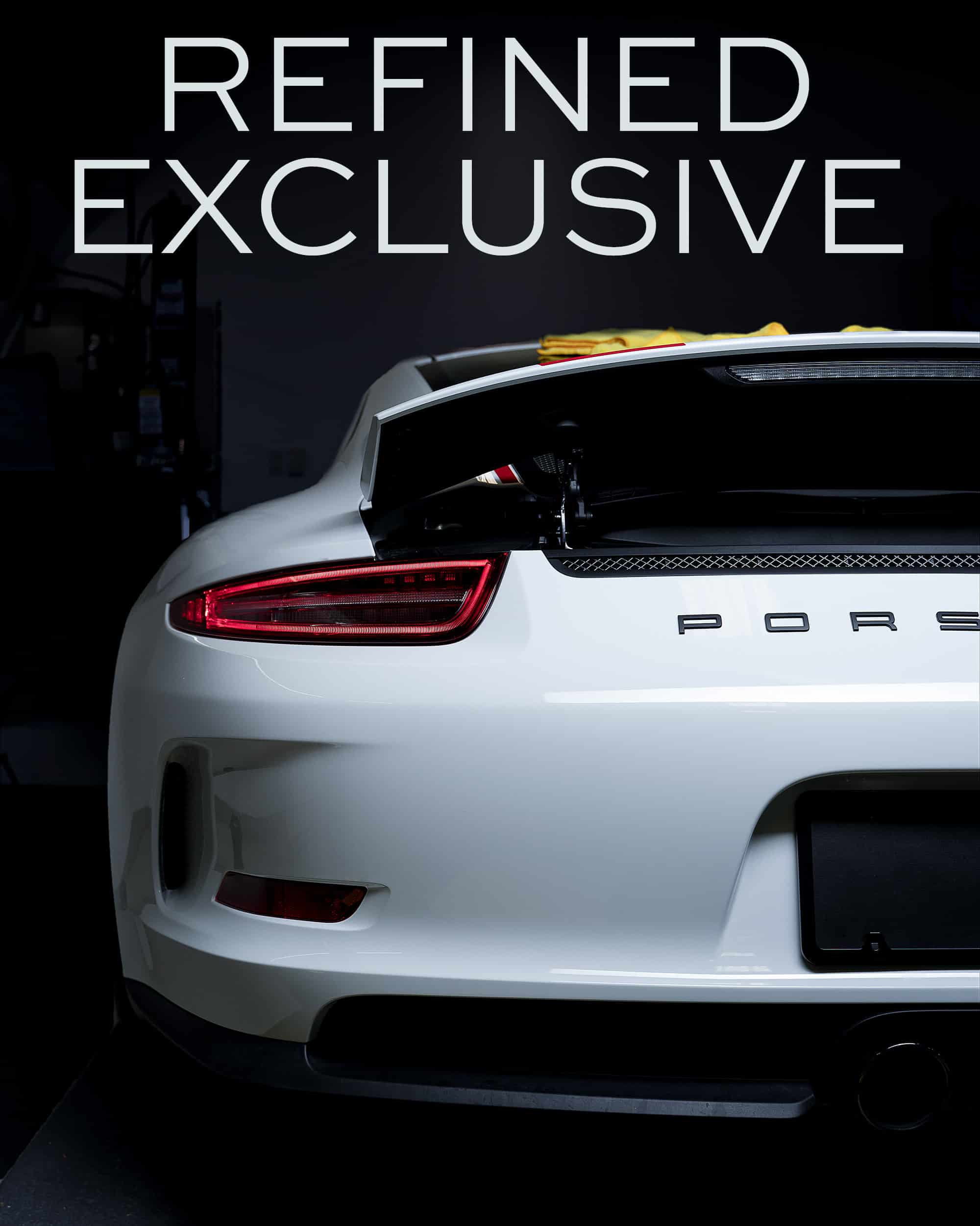 Detailing Packages & Pricing - Refine Automotive Salon